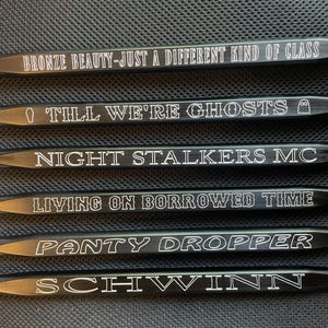 Harley Replacement Custom Engraved Shift Rod Linkage Street, Road ...