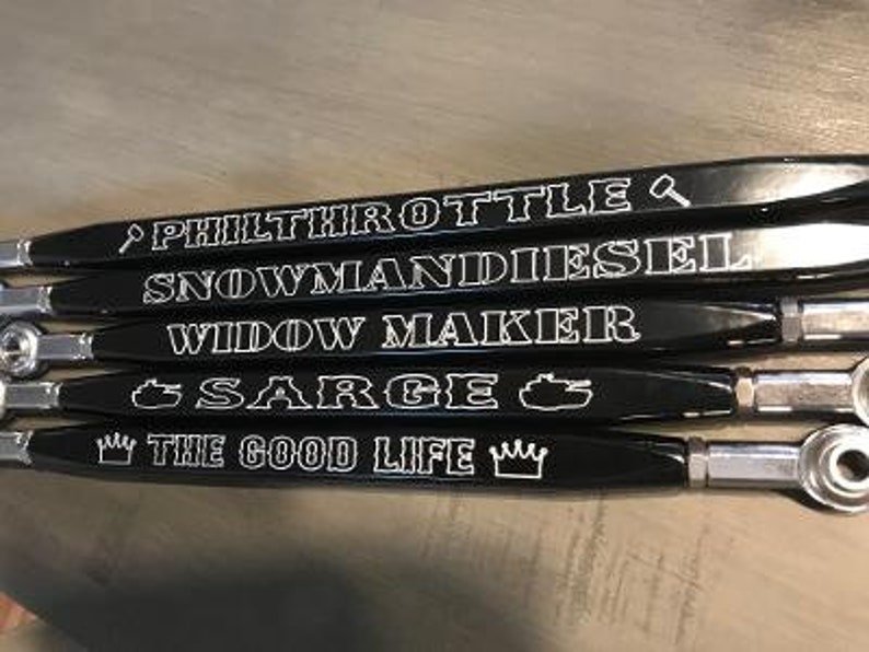 Unique Custom Engraved Shift Linkage HARLEY One of a Kind - Etsy