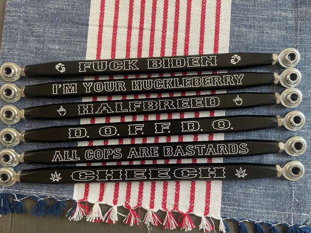 Harley Replacement Custom Engraved Shift Rod Linkage Street, Road ...