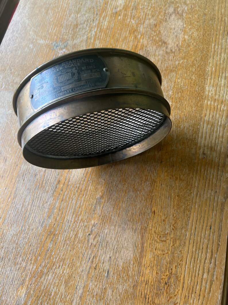 Vintage Tyler Standard Screen Scale - Etsy