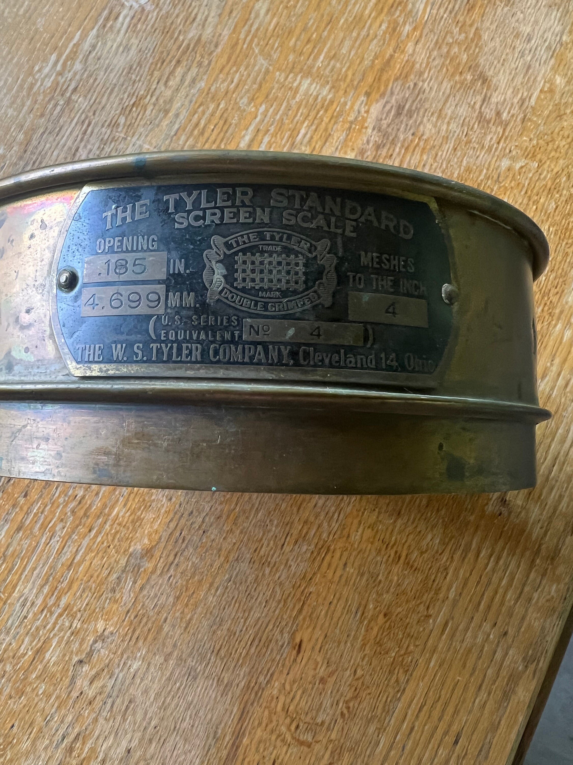 Vintage Tyler Standard Screen Scale - Etsy