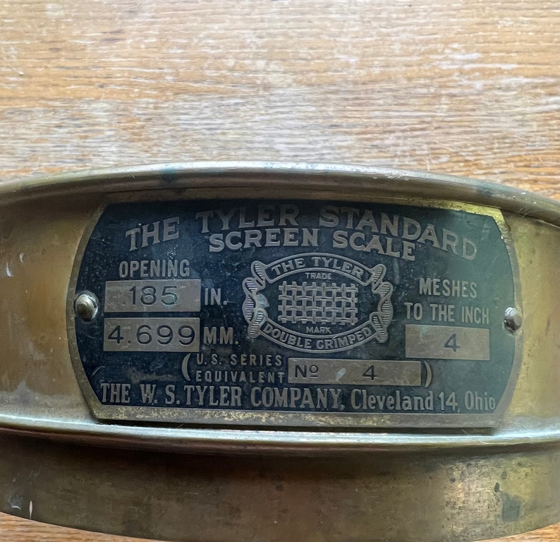 Vintage Tyler Standard Screen Scale - Etsy