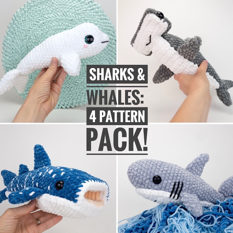 Whale Shark Patterns Spots and Stripes - Etsy Canada