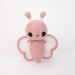 PATTERN: Belle the Butterfly - Crochet Butterfly Pattern - Amigurumi ...