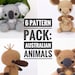 PATTERN PACK Choose Any 10 Patterns Customizable Bulk Pattern Pack PDF ...