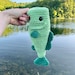 PATTERN: Plush Barry the Bass Pattern Amigurumi Largemouth Bass Pattern ...