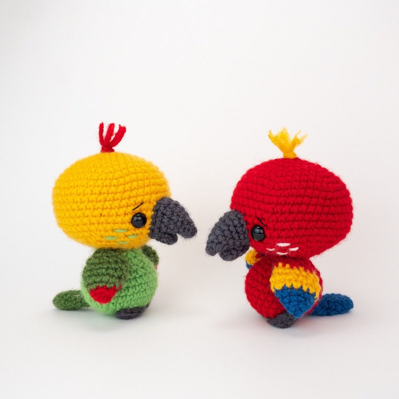 Parrot Pattern - Etsy