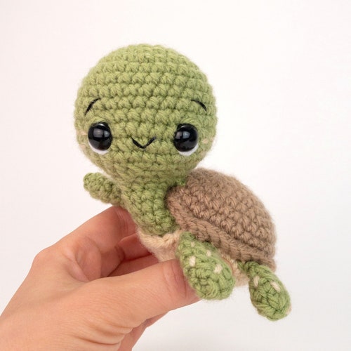 PATTERN: Shell the Baby Sea Turtle Amigurumi Sea Turtle | Etsy