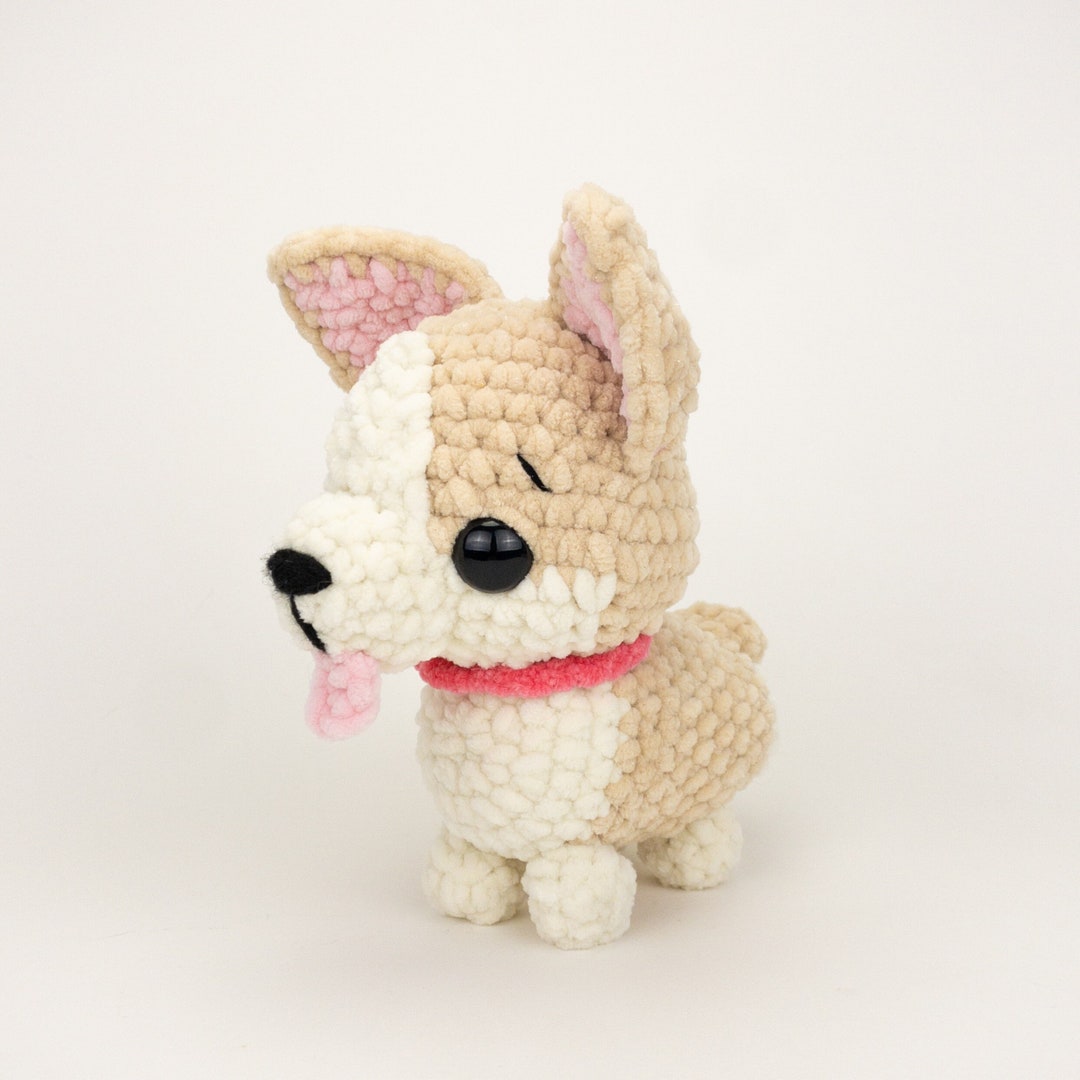 PATTERN: Plush Coco the Corgi - Crochet Easy Corgi Plushie - Amigurumi ...