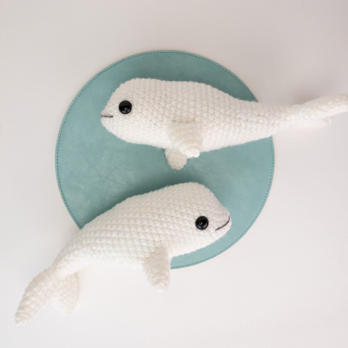 PATTERN: Bianca the Beluga Whale Pattern Amigurumi Beluga - Etsy