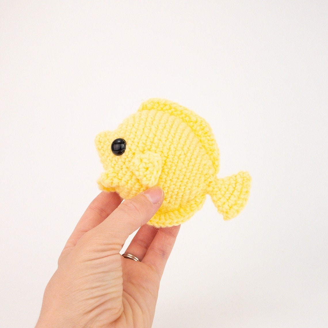 PATTERN: Yolly the Yellow Tang Pattern Amigurumi Fish - Etsy
