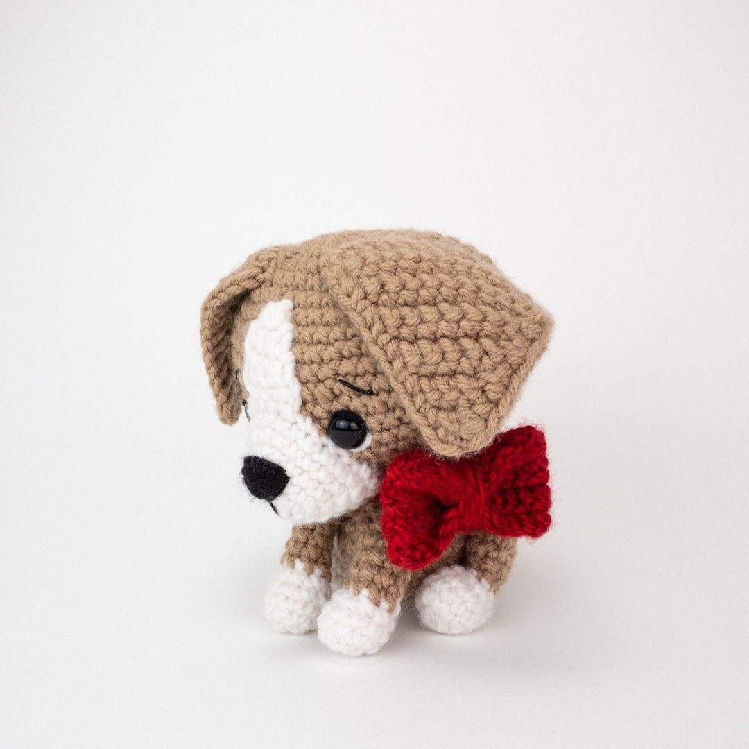 PATTERN: Biscuit the Beagle - Crochet Beagle Pattern - Amigurumi Beagle ...
