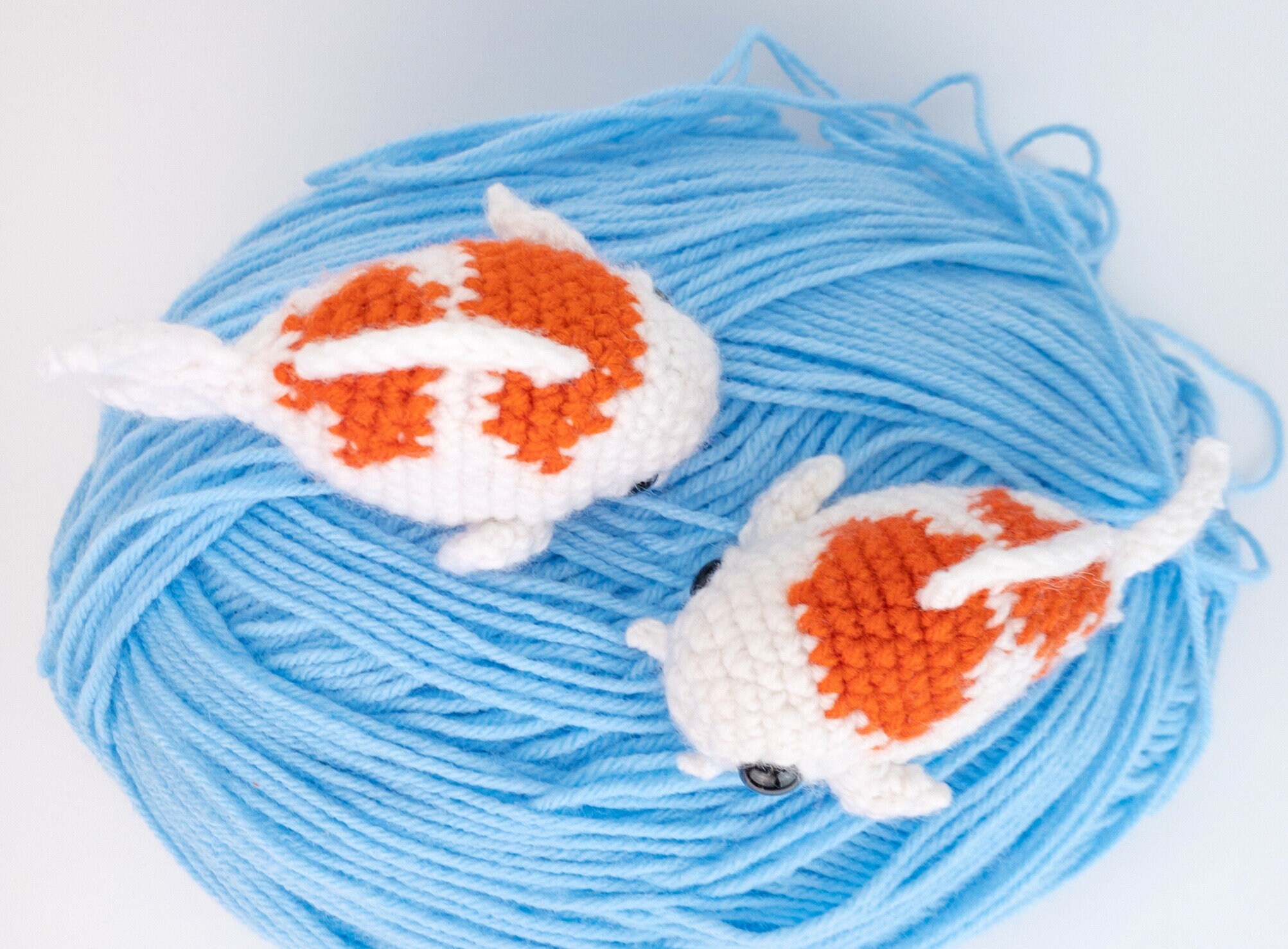 PATTERN: Kiki the Koi Fish Pattern Amigurumi Koi Pattern | Etsy