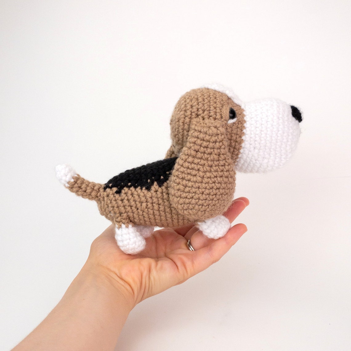 PATTERN: Barley the Basset Hound Crochet Basset Hound - Etsy