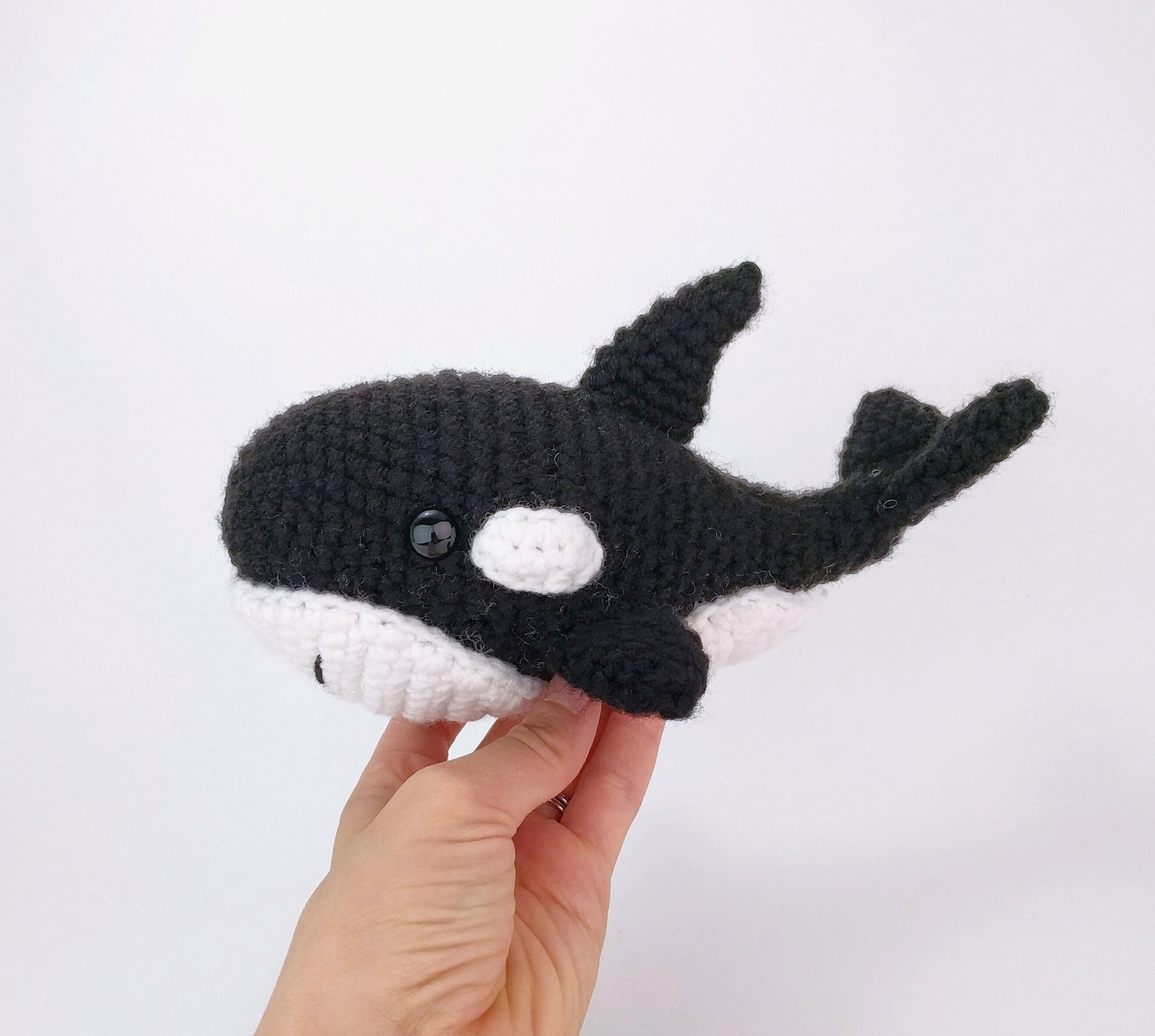 PATTERN: Oreo the Orca Pattern Amigurumi Orca Pattern | Etsy