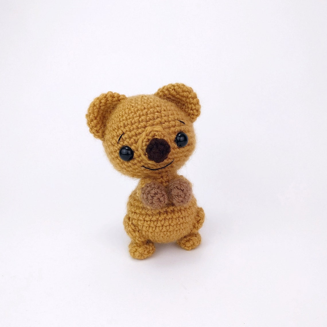PATTERN: Quinn the Quokka Pattern - Amigurumi Quokka Pattern ...