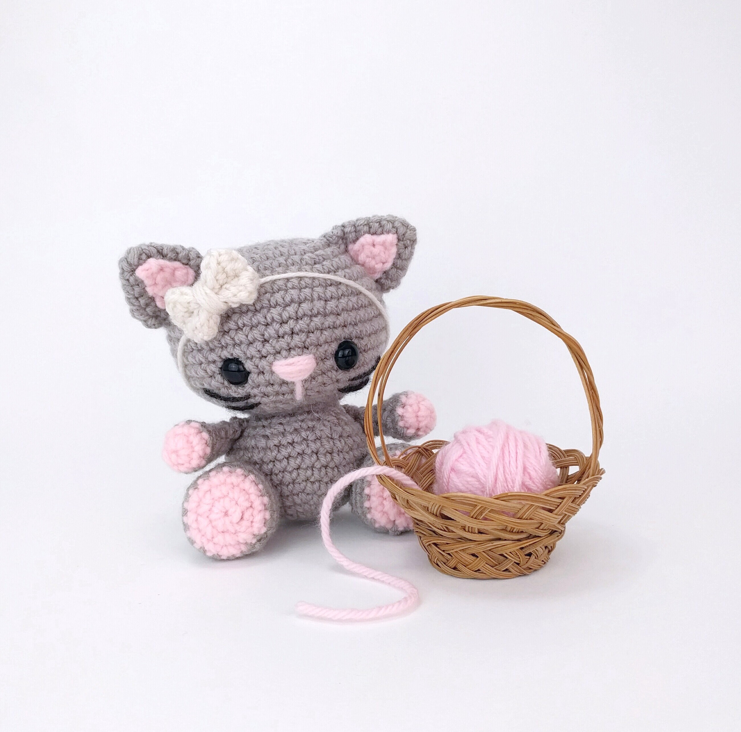 PATTERN: Kaylie the Kitten Crochet cat pattern amigurumi | Etsy