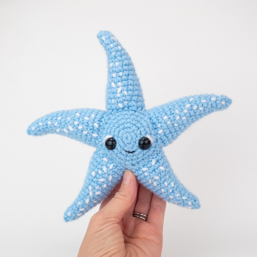PATTERN: Skylar the Starfish - Amigurumi Starfish Pattern - Crocheted ...