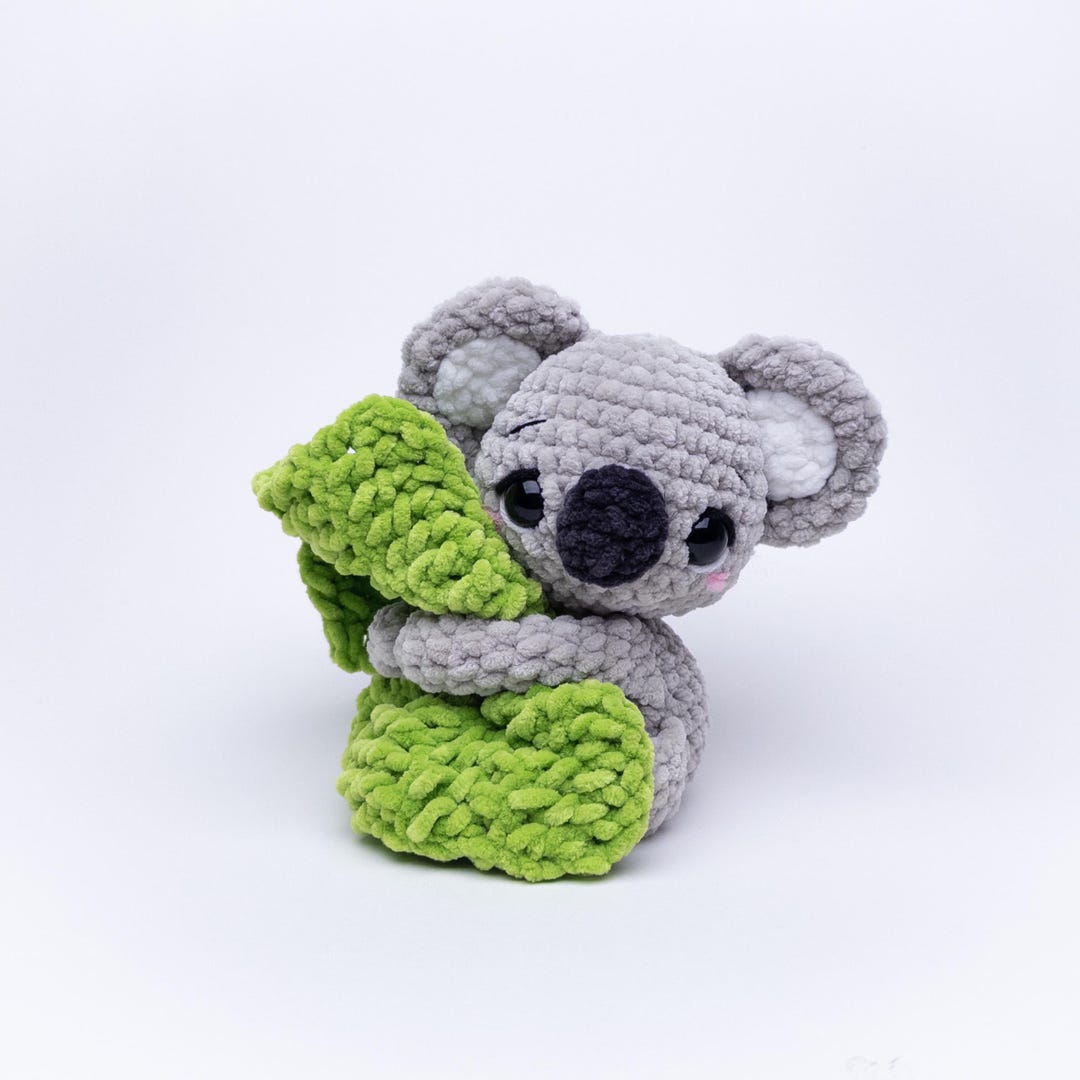 PATTERN: Kai the Koala - Amigurumi Koala Pattern - Crochet Australian ...