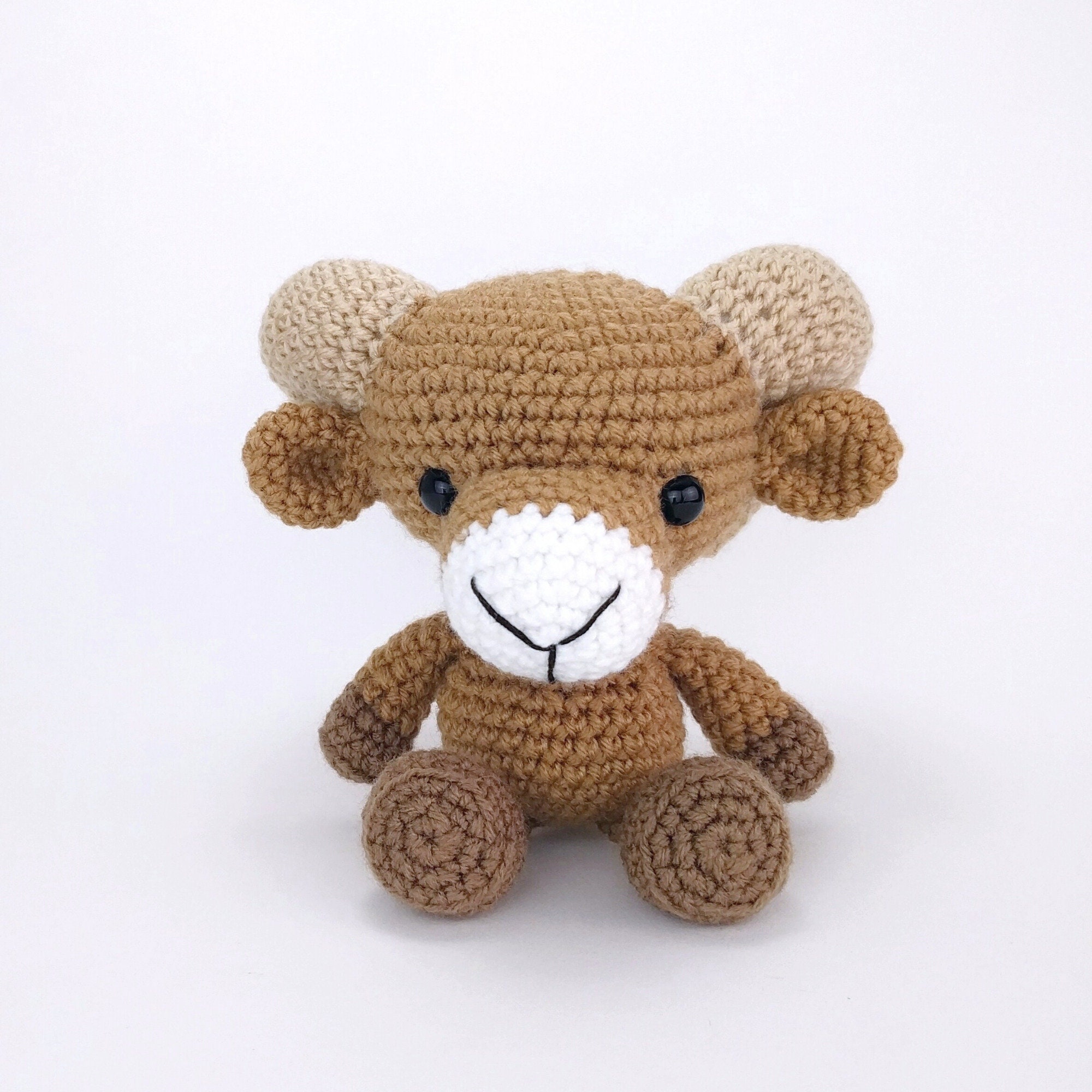PATTERN: Reagan the Ram Crochet Ram Pattern Amigurumi Ram - Etsy