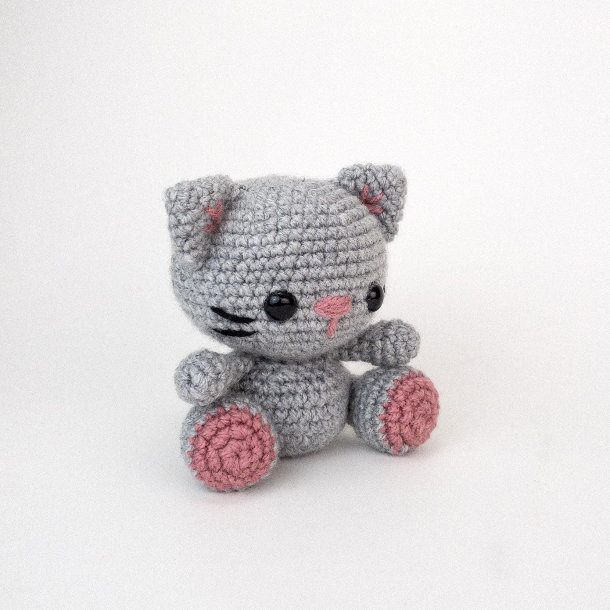 PATTERN: Kaylie the Kitten Crochet Cat Pattern Amigurumi - Etsy