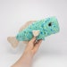 PATTERN: Plush Barry the Bass Pattern Amigurumi Largemouth Bass Pattern ...