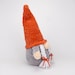 PATTERN: Plush Gnome Pattern Amigurumi Chunky Gnome Pattern Crocheted ...