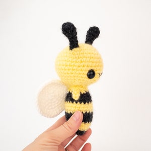 PATTERN: Phoebee the Bee Crochet Bee Pattern Amigurumi Bee | Etsy