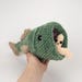 PATTERN: Plush Barry the Bass Pattern - Instructions for Making a Bass ...