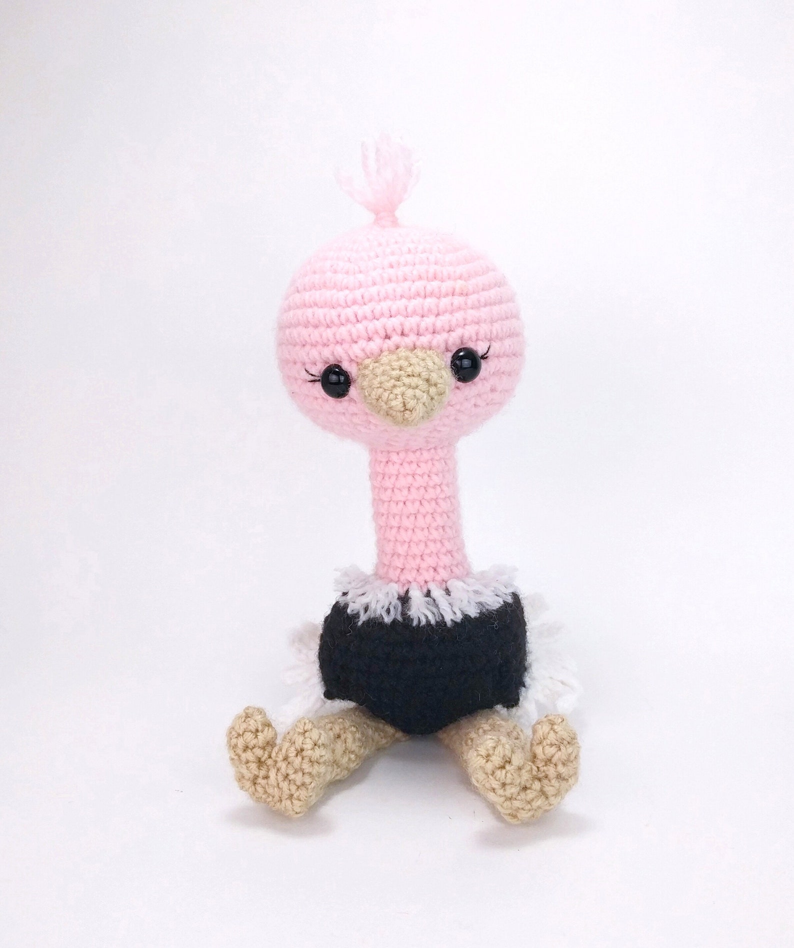 PATTERN: Olive the Ostrich Crochet Ostrich Pattern - Etsy