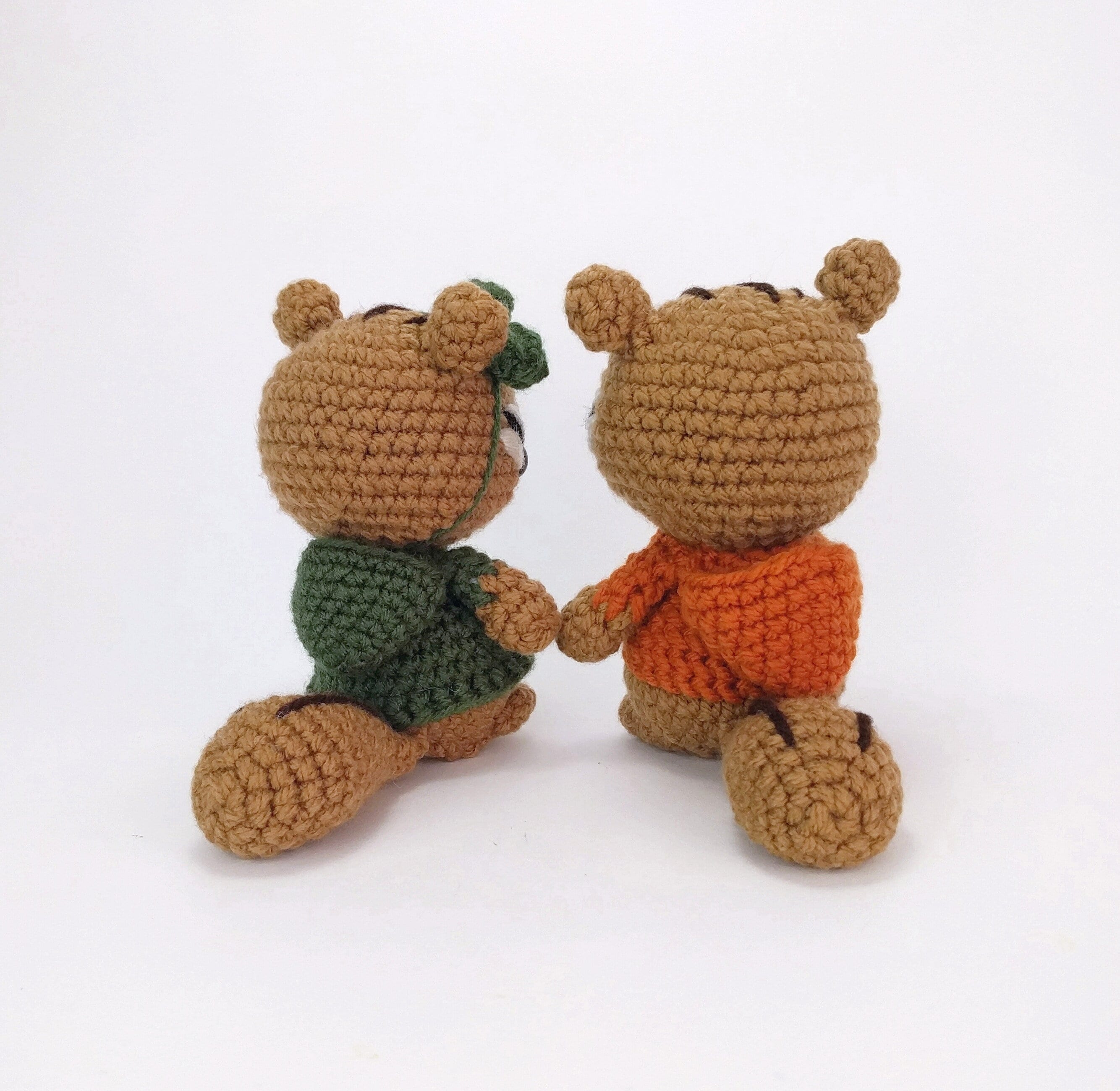 PATTERN: Charlee and Chip the Chipmunks Chipmunk Pattern | Etsy