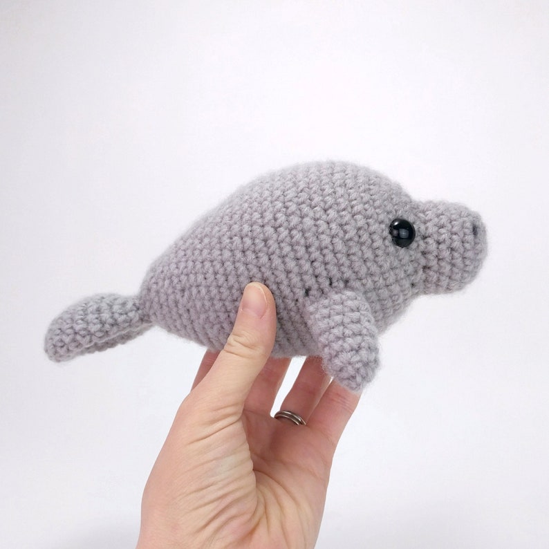 PATTERN: Mama and Baby Manatee Crochet Manatee Pattern - Etsy