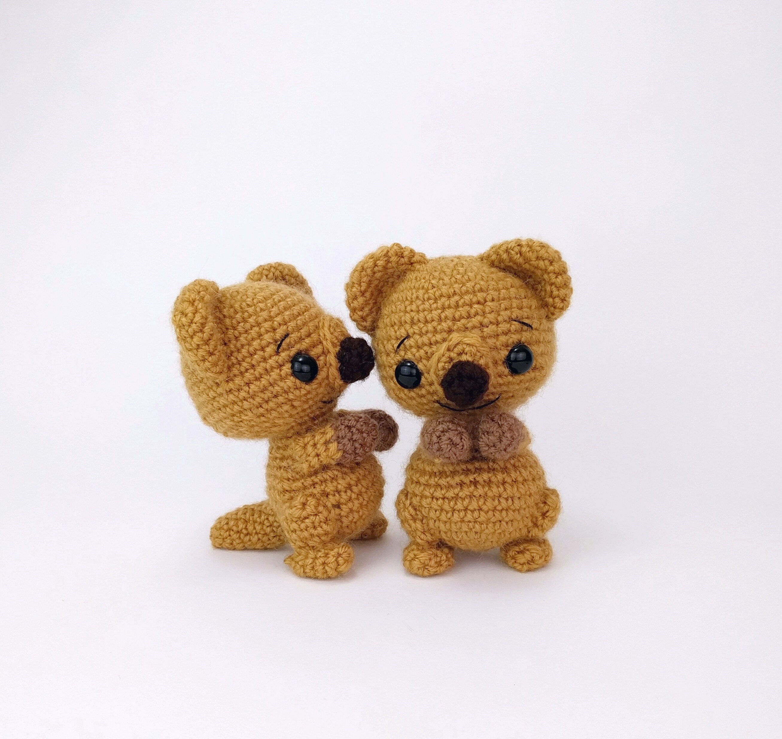 PATTERN: Quinn the Quokka Pattern - Amigurumi Quokka Pattern ...