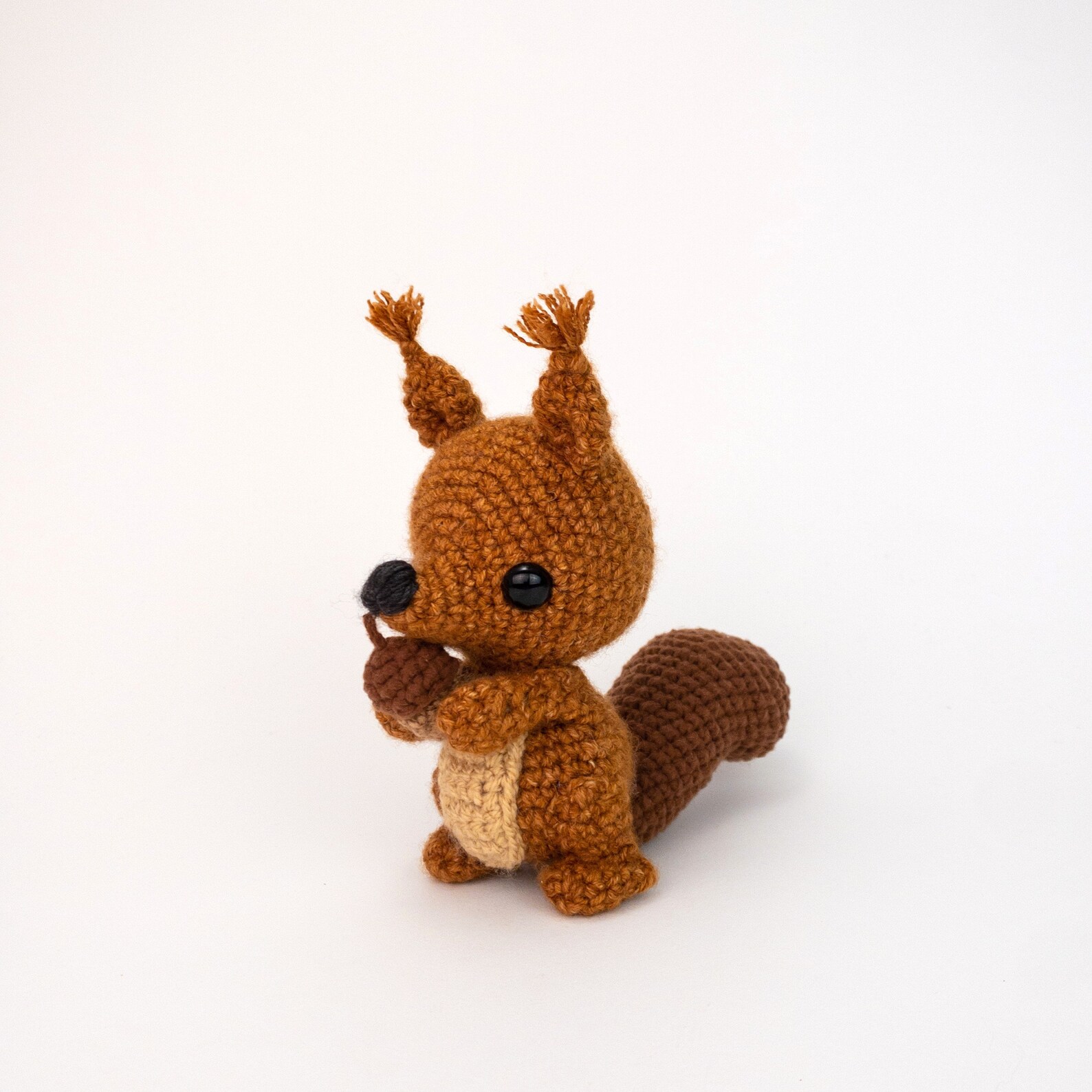 PATTERN PACK - 13 Small Woodland Animal Patterns - Includes Bat, Bird ...