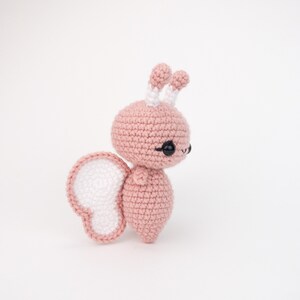 PATTERN: Belle the Butterfly - Crochet Butterfly Pattern - Amigurumi ...