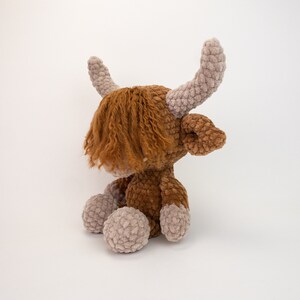 PATTERN: Plush Harry the Highland Cow Pattern - Amigurumi Highland Cow ...