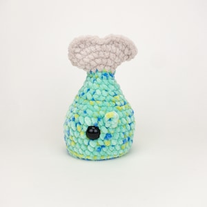 PATTERN: No Sew Flip the Fish Pattern - Amigurumi Funny Fish Pattern ...