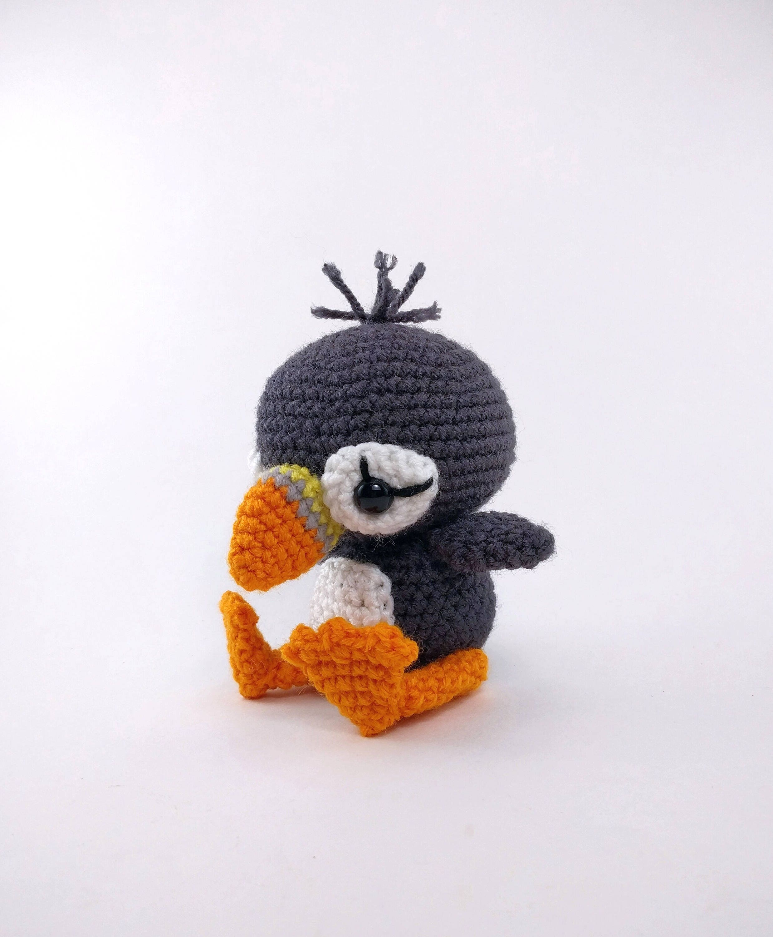 PATTERN: Paavo the Puffin Crochet Puffin Pattern Amigurumi | Etsy Australia