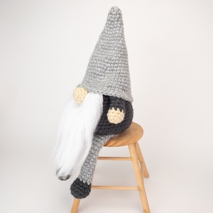 PATTERN: Gerome the Gnome - Crochet Gnome Pattern - Amigurumi Gnome ...