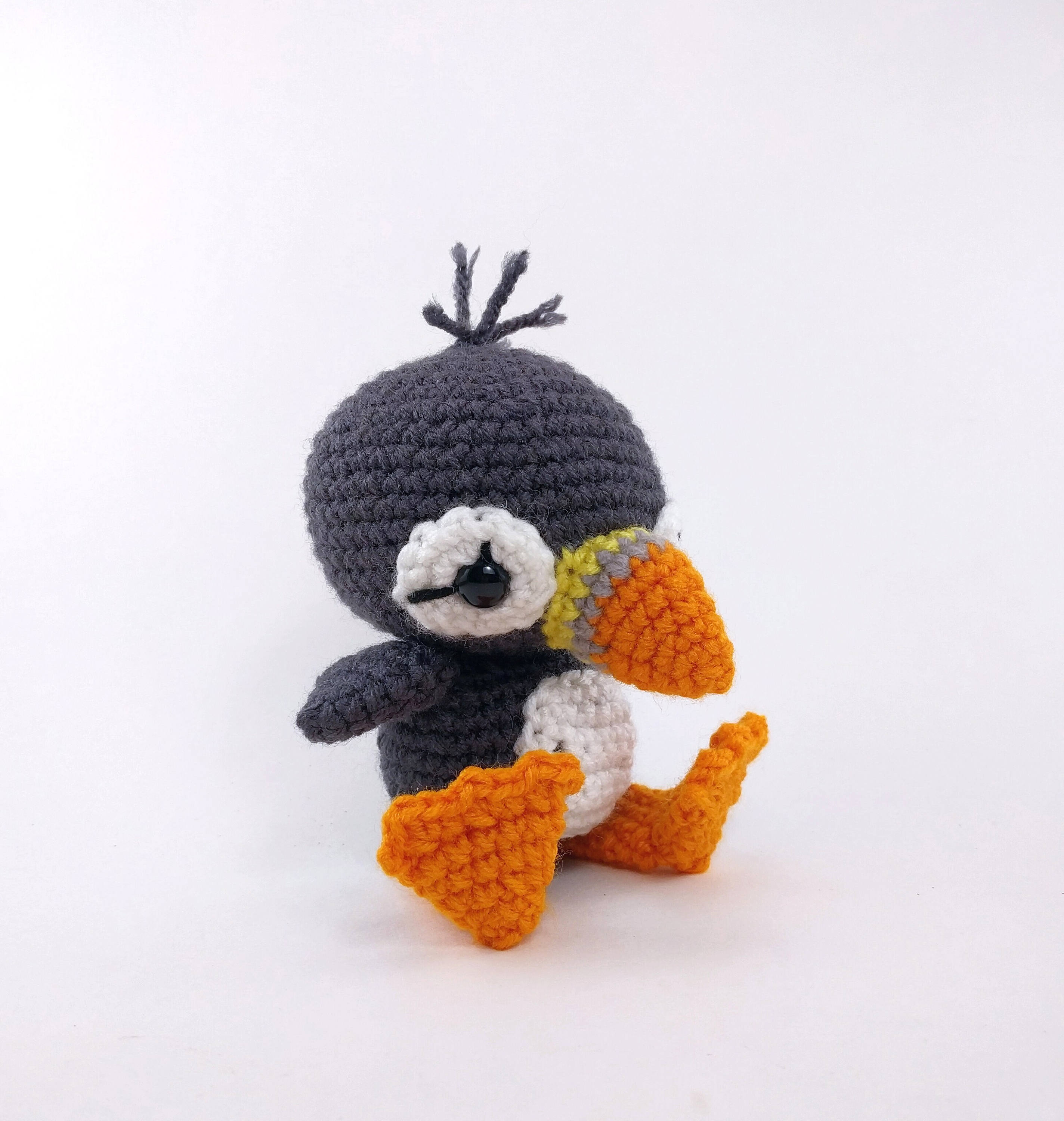 PATTERN: Paavo the Puffin Crochet Puffin Pattern Amigurumi | Etsy Canada