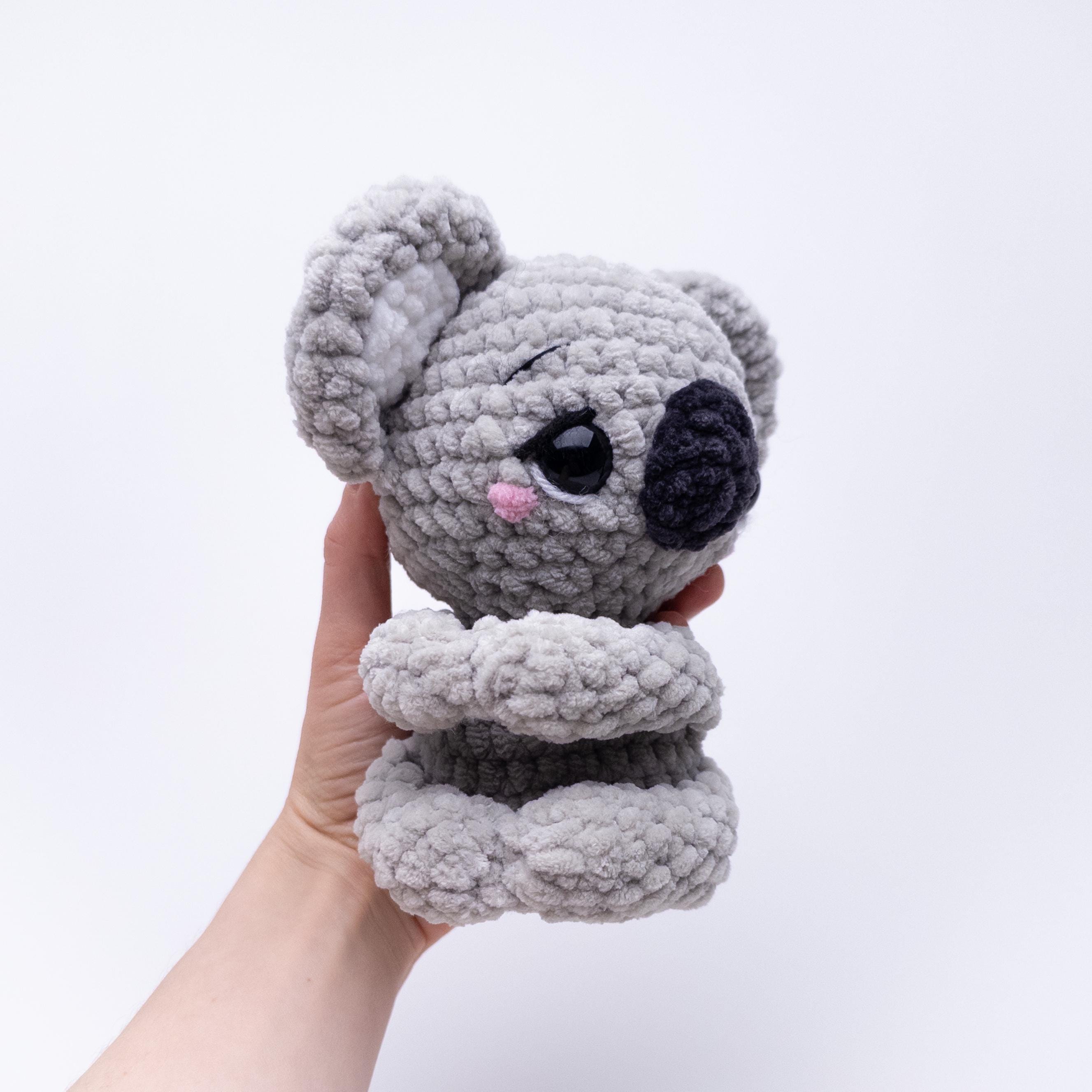 PATTERN: Kai the Koala - Amigurumi Koala Pattern - Crochet Australian ...