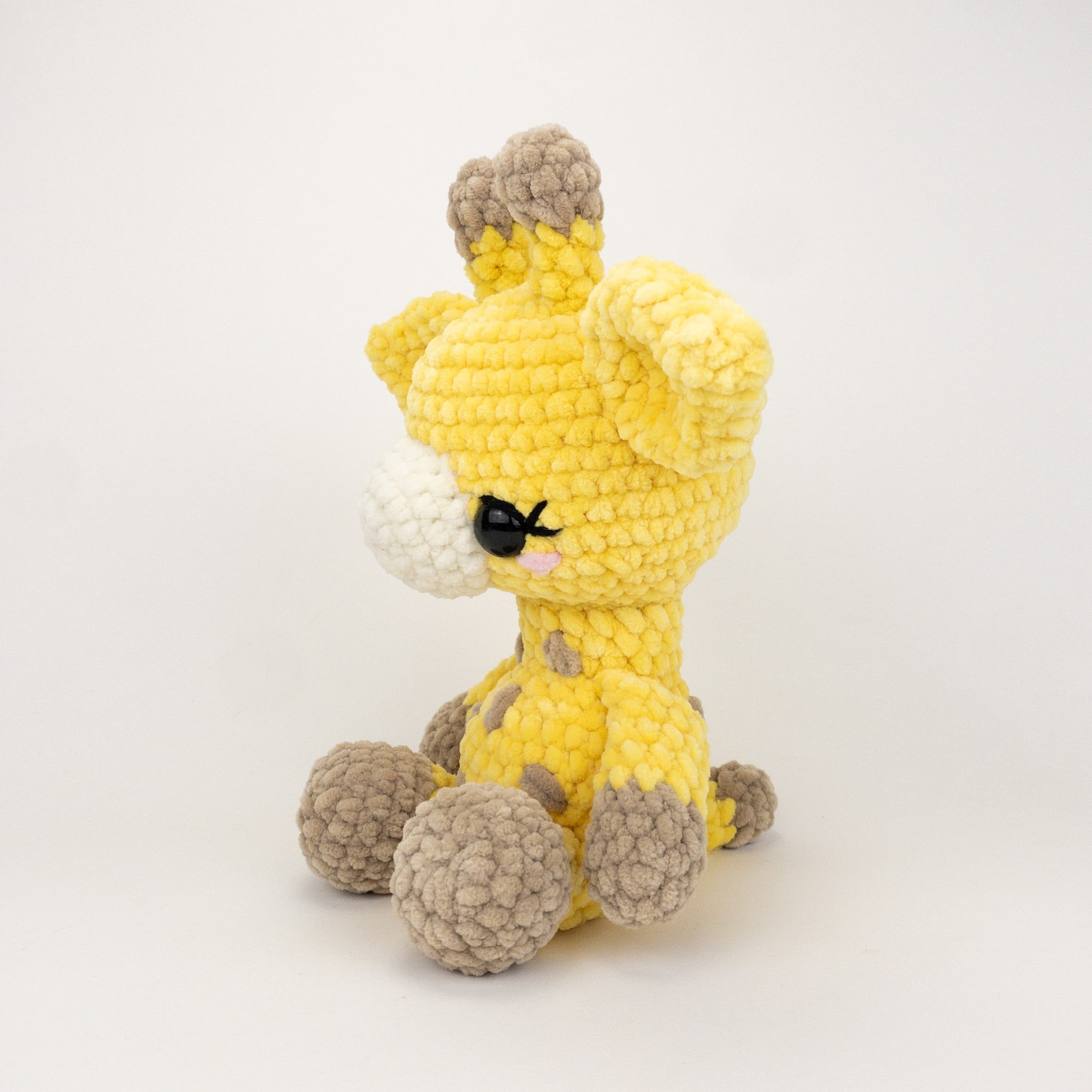 PATTERN: Plush Gemma the Giraffe Pattern Amigurumi Chunky Giraffe ...