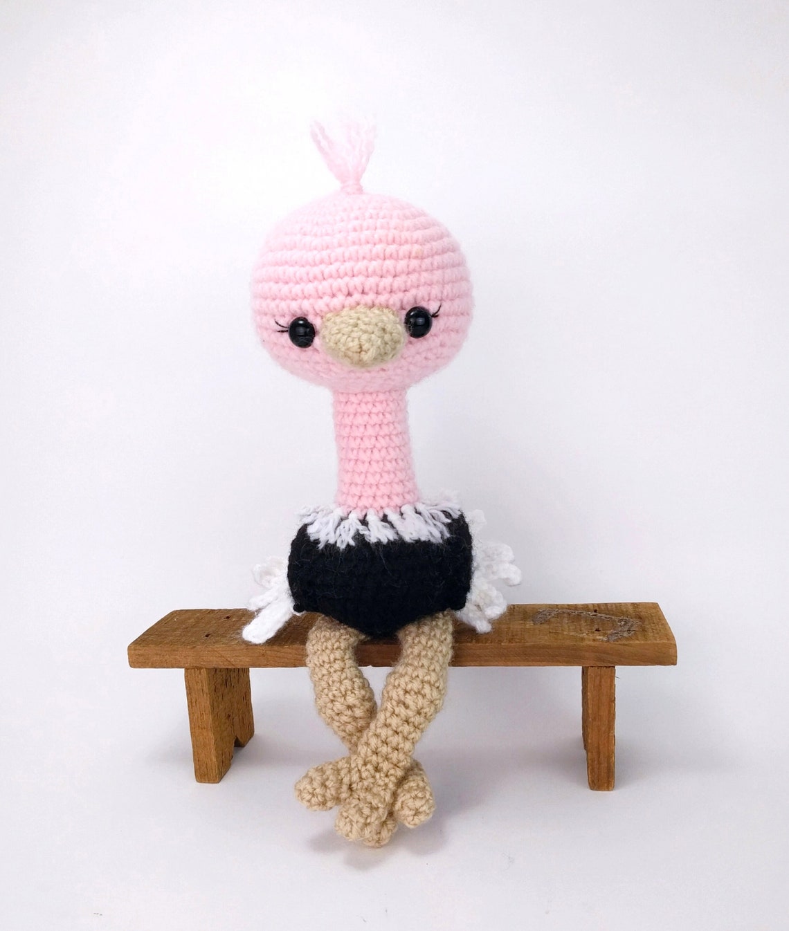PATTERN: Olive the Ostrich Crochet Ostrich Pattern - Etsy
