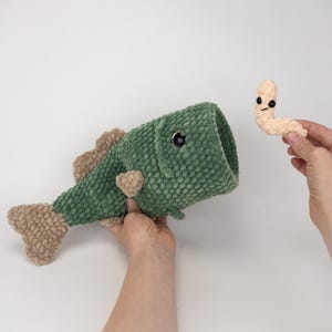 PATTERN: Plush Barry the Bass Pattern - Instructions for Making a Bass ...