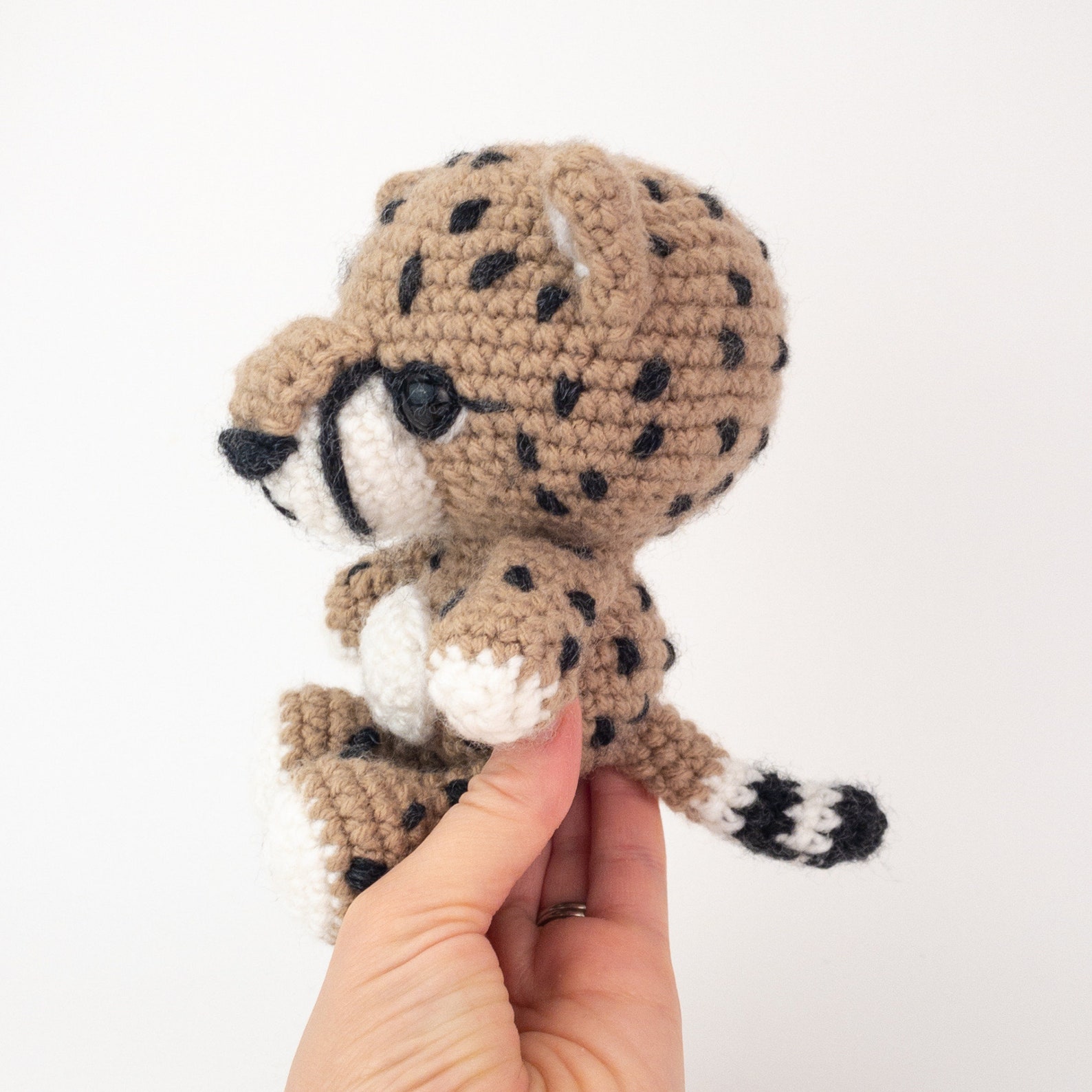 PATTERN: Chip the Cheetah Crochet Cheetah Pattern - Etsy