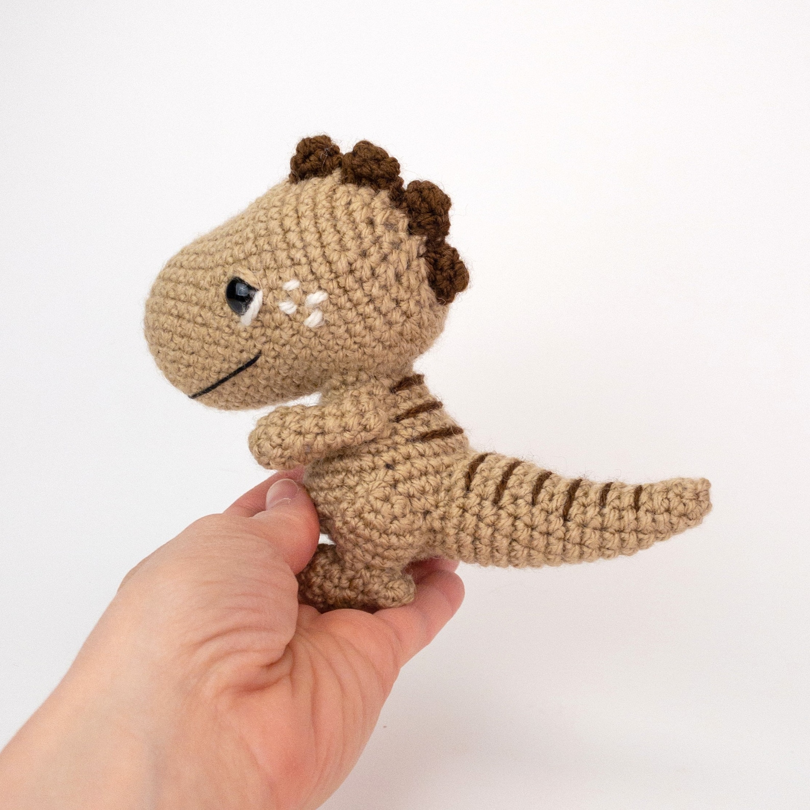 PATTERN: Viktor the Velociraptor Crochet Raptor Pattern - Etsy