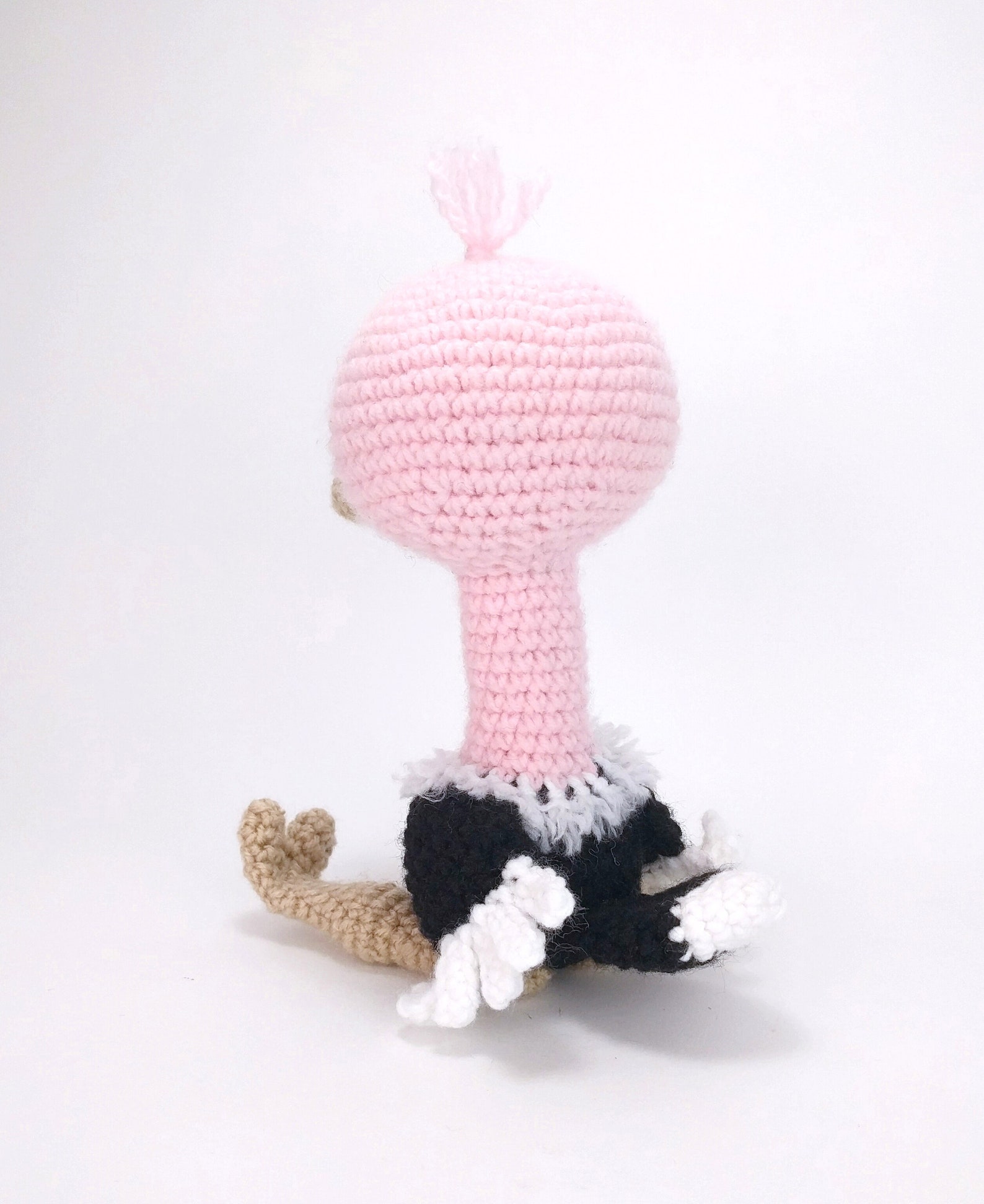 PATTERN: Olive the Ostrich Crochet Ostrich Pattern - Etsy