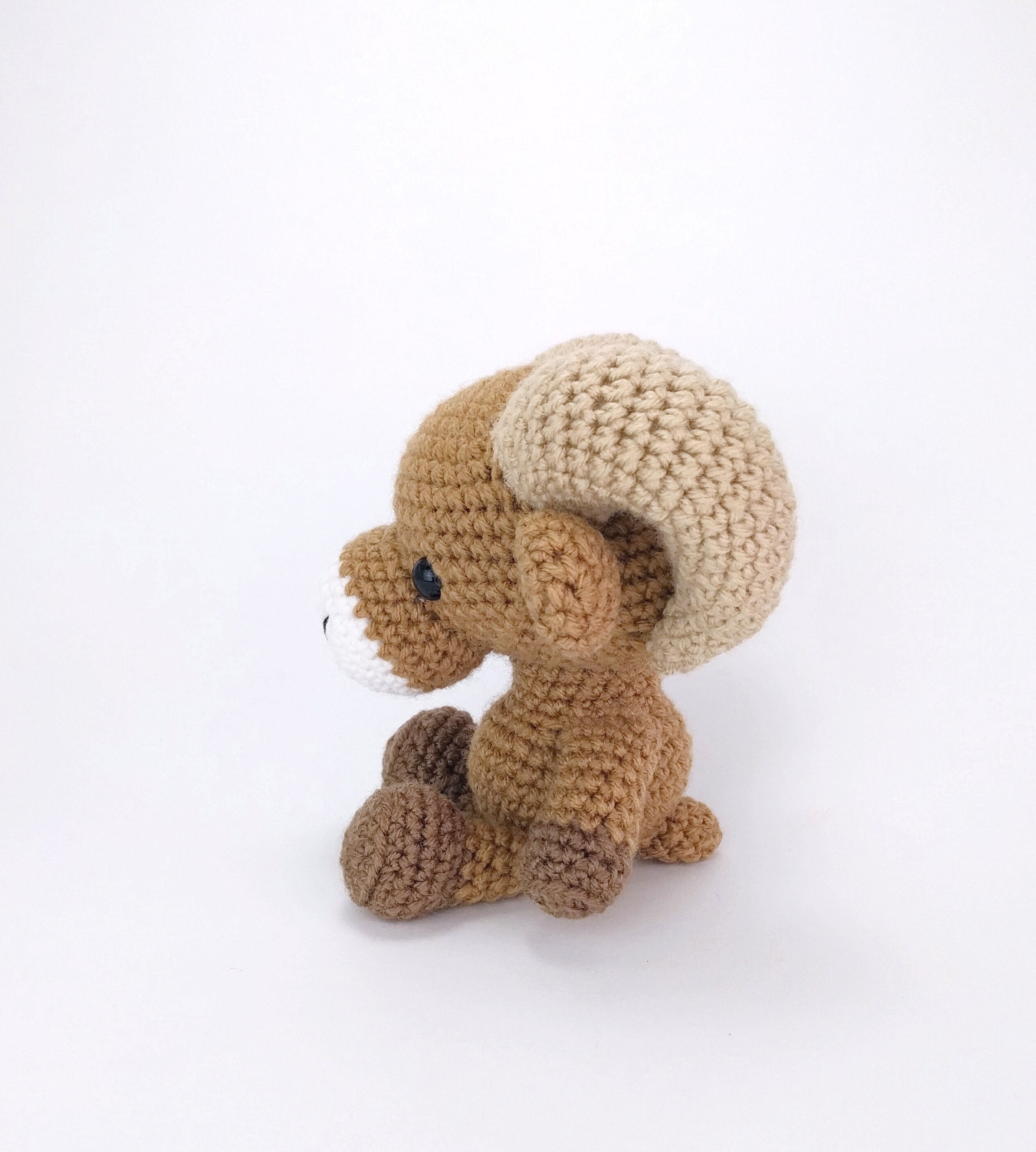 PATTERN: Reagan the Ram Crochet Ram Pattern Amigurumi Ram | Etsy