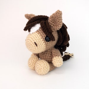 PATTERN: Henry the Horse - Crochet Horse Pattern - Amigurumi Horse ...