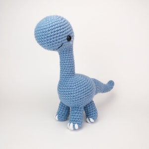 PATTERN: Bruno the Brontosaurus - Crochet Brontosaurus Pattern ...